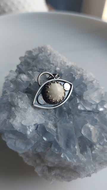 Gemstone Pendants Sterling Silver – The Crystal Oracle